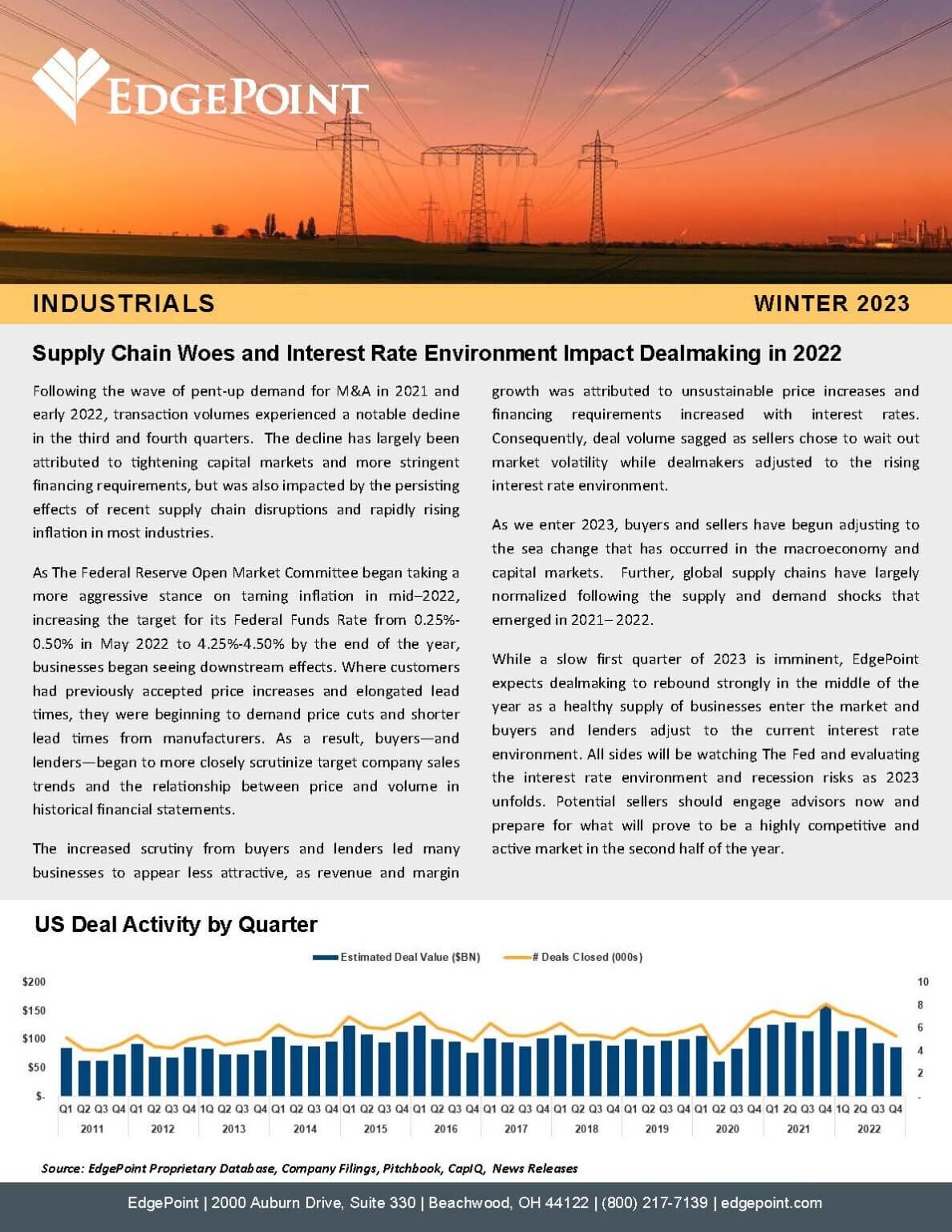 Industrials - EdgePoint Industrials - EdgePoint