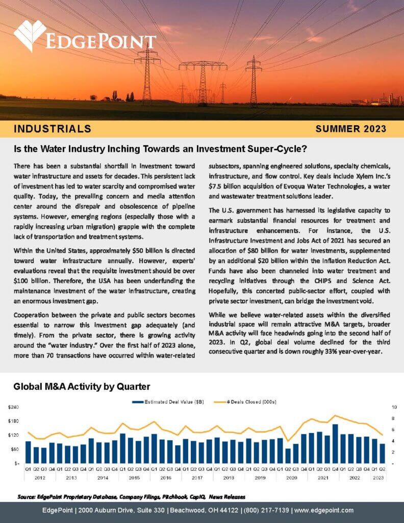 Industrials - EdgePoint Industrials - EdgePoint