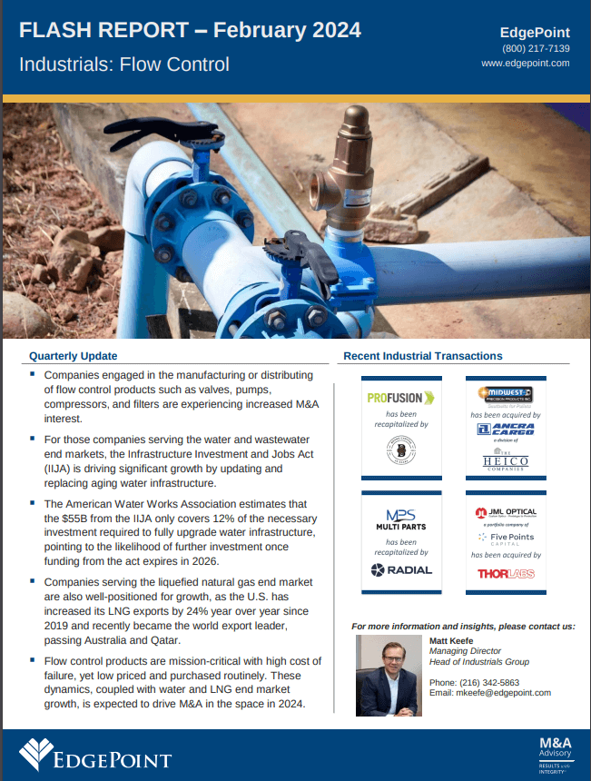 Engineered Products - EdgePoint